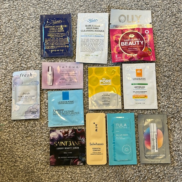 Other | Random Beauty Samples 12 | Poshmark